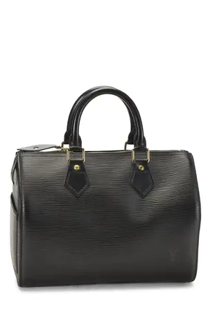 LOUIS VUITTON Epi Speedy 25 Bag