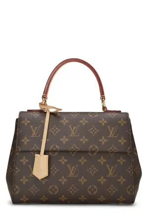 LOUIS VUITTON Monogram Canvas Cluny Nm