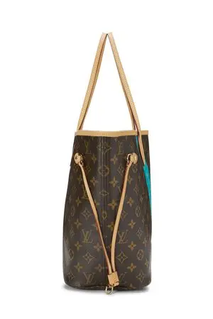 LOUIS VUITTON Monogram V Neverfull Mm Nm