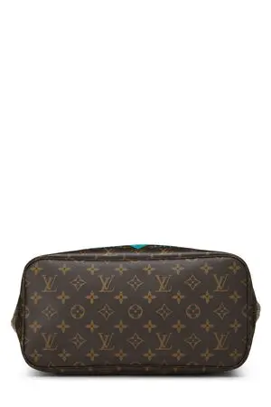 LOUIS VUITTON Monogram V Neverfull Mm Nm