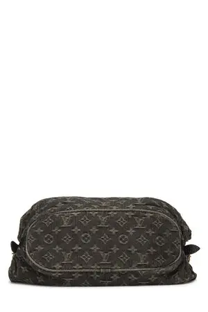 LOUIS VUITTON Monogram Denim Shoulder Bag
