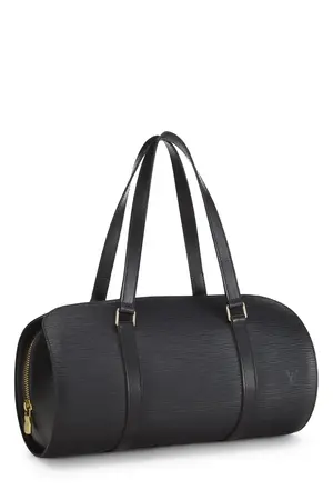 LOUIS VUITTON Epi Soufflot & Mini Set