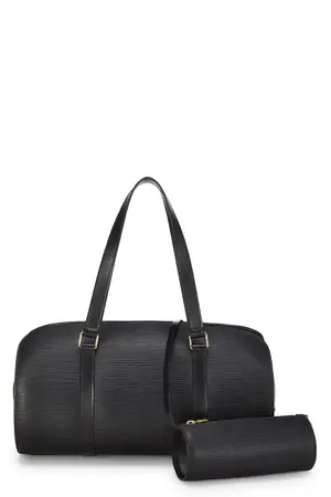 LOUIS VUITTON Epi Soufflot & Mini Set