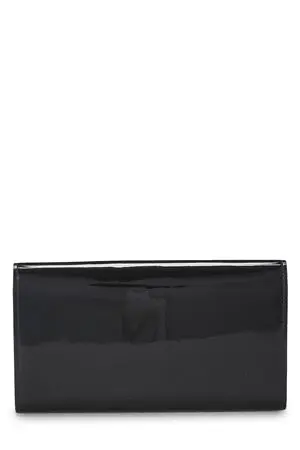 LOUIS VUITTON Patent Leather Louise Wallet
