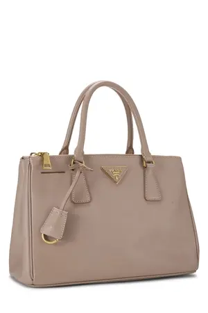Prada Saffiano Executive Tote - Beige