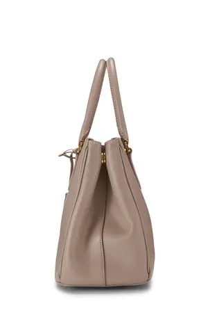 Prada Saffiano Executive Tote - Beige