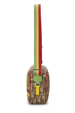Dior Rasta Trotter Canvas Crossbody Bag