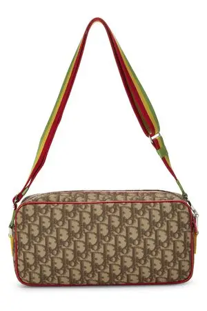 Dior Rasta Trotter Canvas Crossbody Bag