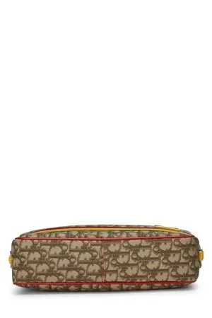 Dior Rasta Trotter Canvas Crossbody Bag