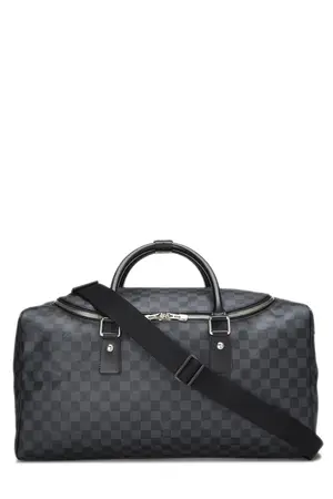 LOUIS VUITTON Damier Graphite Roadster Duffle Bag
