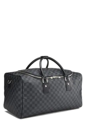 LOUIS VUITTON Damier Graphite Roadster Duffle Bag