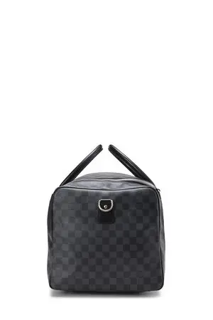 LOUIS VUITTON Damier Graphite Roadster Duffle Bag