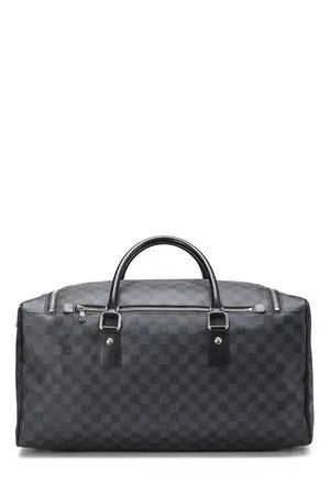 LOUIS VUITTON Damier Graphite Roadster Duffle Bag