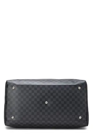 LOUIS VUITTON Damier Graphite Roadster Duffle Bag