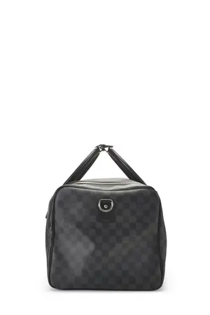 LOUIS VUITTON Damier Graphite Roadster Duffle Bag