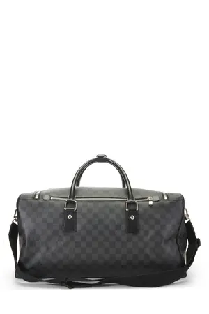 LOUIS VUITTON Damier Graphite Roadster Duffle Bag