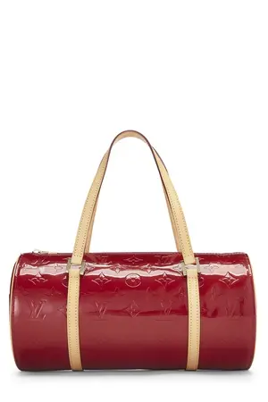 LOUIS VUITTON Rouge Grenadine Monogram Vernis Bedford