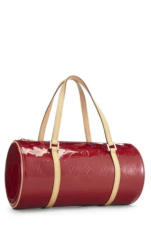 LOUIS VUITTON Rouge Grenadine Monogram Vernis Bedford
