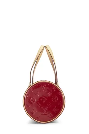 LOUIS VUITTON Rouge Grenadine Monogram Vernis Bedford