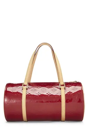 LOUIS VUITTON Rouge Grenadine Monogram Vernis Bedford