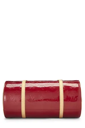 LOUIS VUITTON Rouge Grenadine Monogram Vernis Bedford