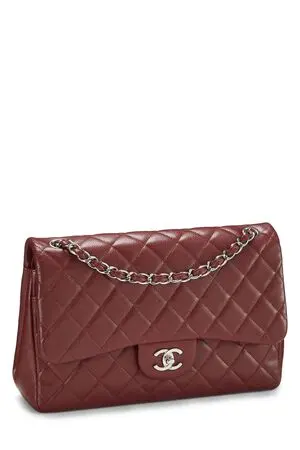 Chanel Quilted Caviar New Classic Flap Jumbo