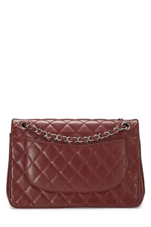 Chanel Quilted Caviar New Classic Flap Jumbo