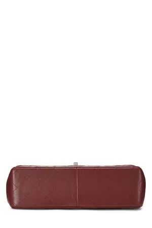 Chanel Quilted Caviar New Classic Flap Jumbo