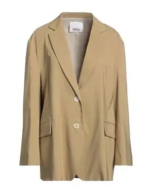 Erika Cavallini Single-breasted Blazer - Beige