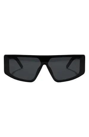 FIFTH & NINTH Fifth & Ninth Tatum Square Frame Sunglasses Black