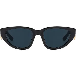 FIFTH & NINTH Brynn Cat Eye Sunglasses - Black
