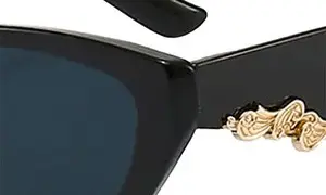 FIFTH & NINTH Brynn Cat Eye Sunglasses - Black