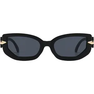 FIFTH & NINTH Elle Geometric Sunglasses - Black