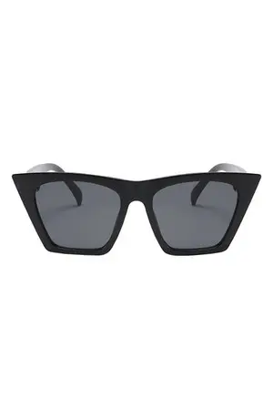 FIFTH & NINTH Chicago Cat Eye Sunglasses - Black