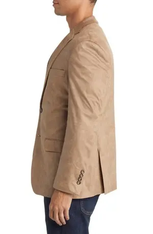 DANIEL HECHTER Norris Faux Suede Sport Coat - Butterscotch