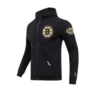 PRO STANDARD Boston Bruins Classic Chenille Full-zip Hoodie Jacket