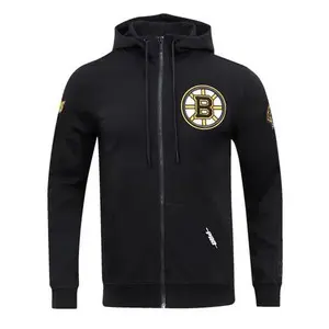 PRO STANDARD Boston Bruins Classic Chenille Full-zip Hoodie Jacket