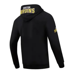 PRO STANDARD Boston Bruins Classic Chenille Full-zip Hoodie Jacket