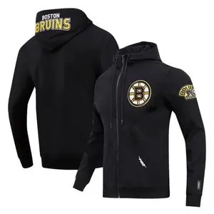 PRO STANDARD Boston Bruins Classic Chenille Full-zip Hoodie Jacket
