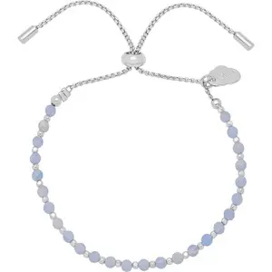 Estée Lauder Estella Bartlett Amelia Beaded Slider Bracelet Blue