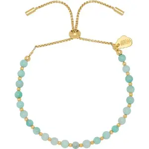 Estée Lauder Estella Bartlett Amelia Beaded Slider Bracelet Green