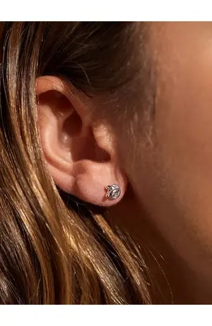 Estée Lauder Knot Stud Earrings