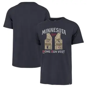 '47 Minnesota Twins Regional Franklin T-shirt - Navy