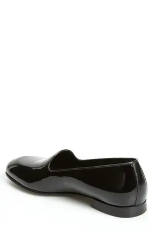 Zegna Gala Patent Leather Loafer