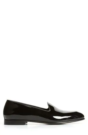 Zegna Gala Patent Leather Loafer
