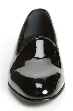 Zegna Gala Patent Leather Loafer