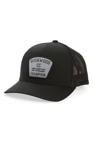 Travis Mathew TravisMathew Presidential Suite Trucker Cap Black