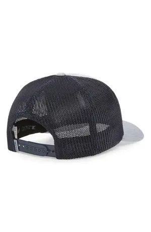 Travis Mathew Presidential Suite Trucker Cap - Heather Grey