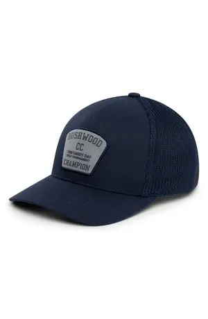 Travis Mathew TravisMathew Presidential Suite Trucker Cap Mood Indigo