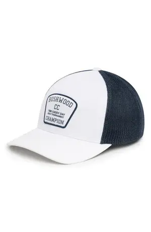 Travis Mathew TravisMathew Presidential Suite Trucker Cap White
